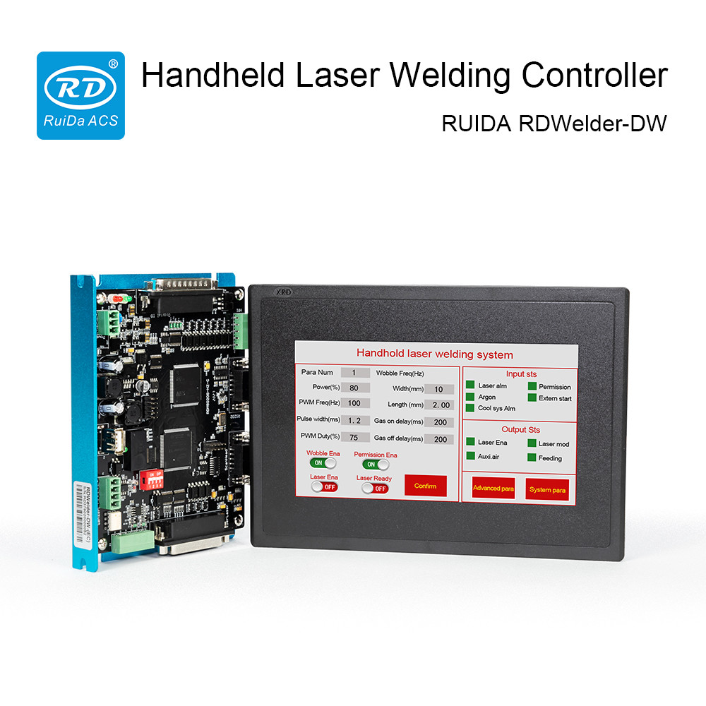 Handheld Fiber Laser Welding Controller with RS232 & XY2-100